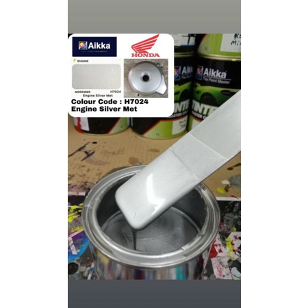 Colour Cover Engine Ex5 Silver Met (Spray Tin) | Shopee Malaysia