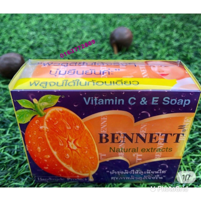 BENNETT SOAP WHITENING ORI 130g | Shopee Malaysia