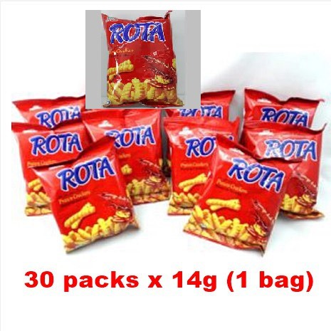 Oriental Rota Prawn Snack (30's x 14g) | Shopee Malaysia