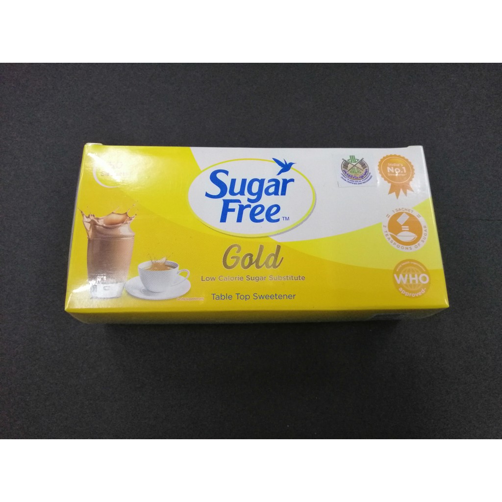 Sugar Free Gold Sachets 50's | Shopee Malaysia
