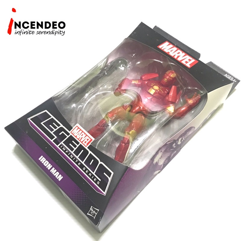 Hasbro Marvel Legends Infinite IRON MAN Action Figure Toy (2014 ...