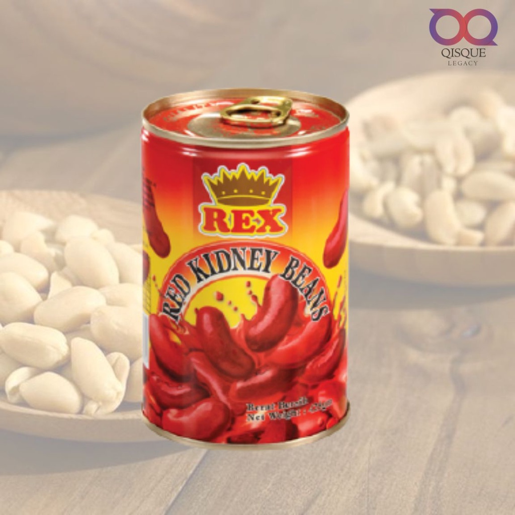 Rex Red Kidney Beans 425g | Shopee Malaysia