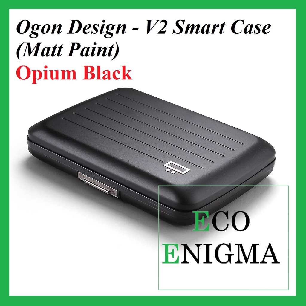 Ogon Smart Case V2 Matt Paint Series, RFID Theft Proof Waterproof Card ...
