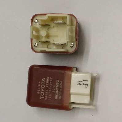 TOYOTA MAIN RELAY / HEAD LAMP / LIGHT CONTROL RELAY 12V | Shopee Malaysia