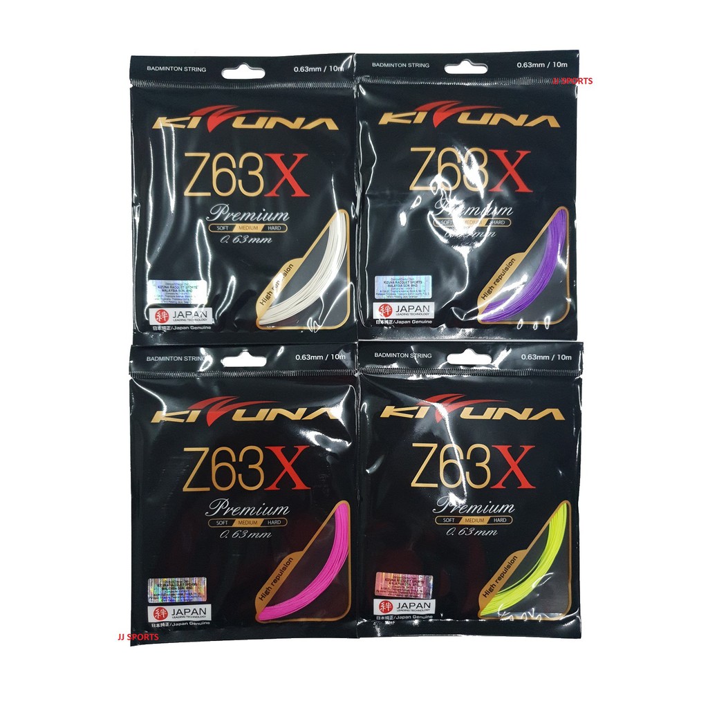 KIZUNA Z63X String Premium (original) | Shopee Malaysia