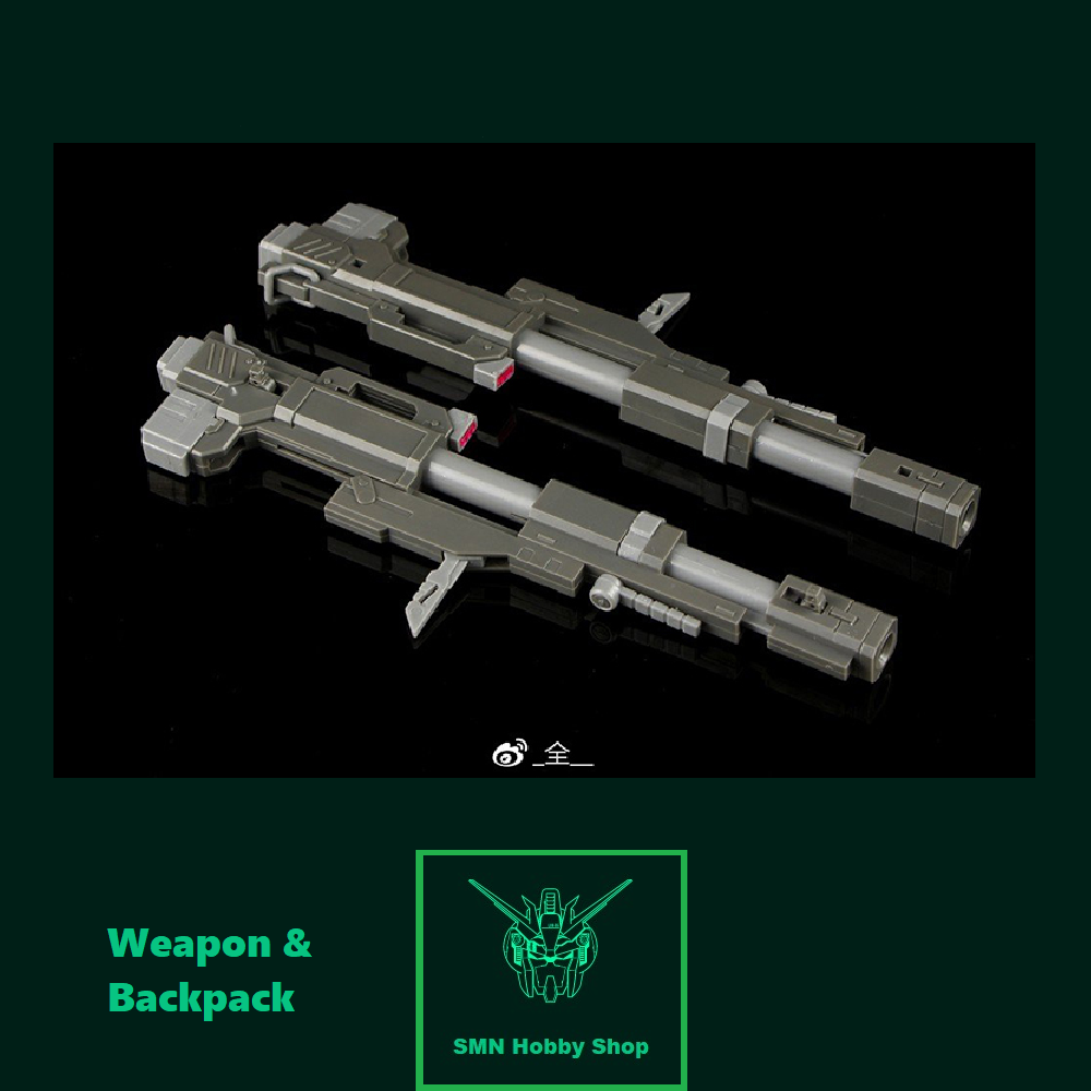 MG 1/100 Anti-Tank Cannon Bazooka Model Kit (Gundam Addon) | Shopee ...