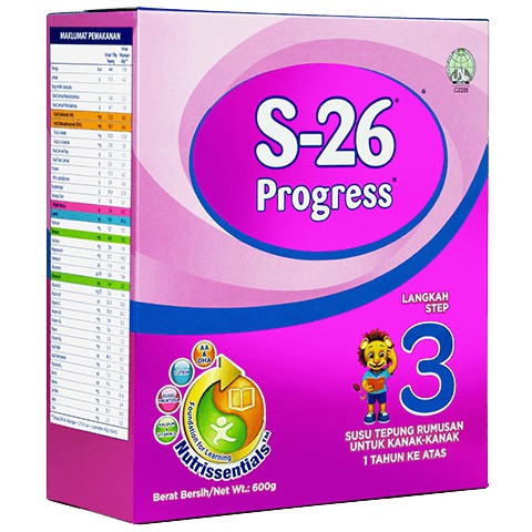 S26 Standard Progress (600g) | Shopee Malaysia