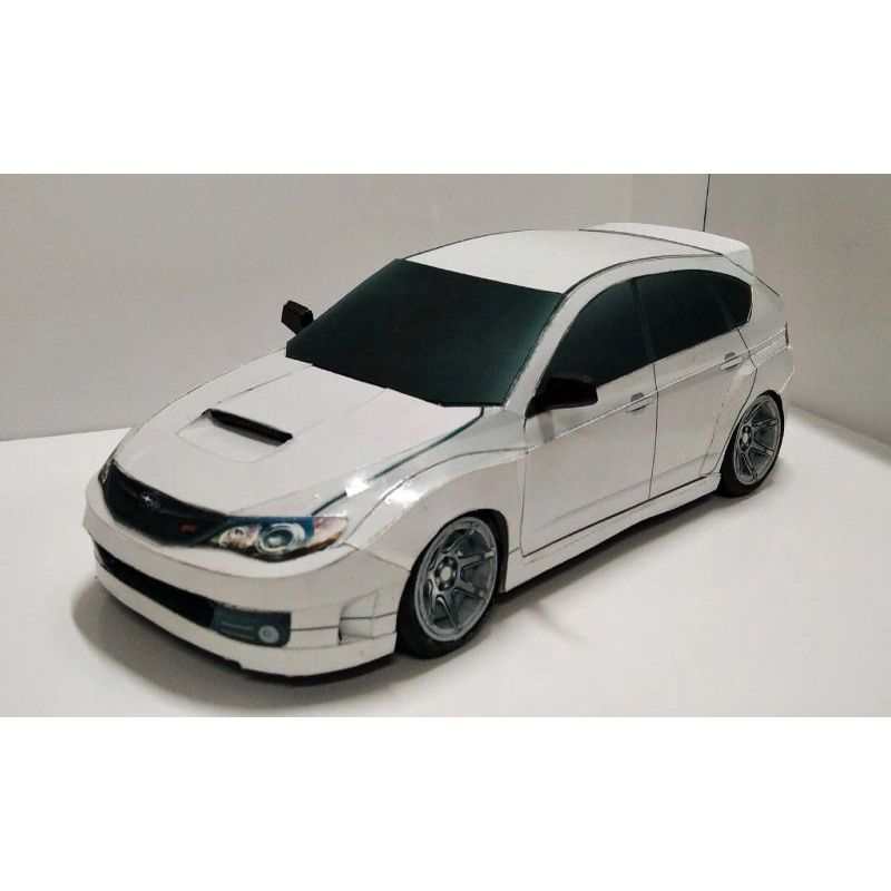 Template Paper Car Subaru Impreza WRX STI Scale 1:24 | Shopee Malaysia