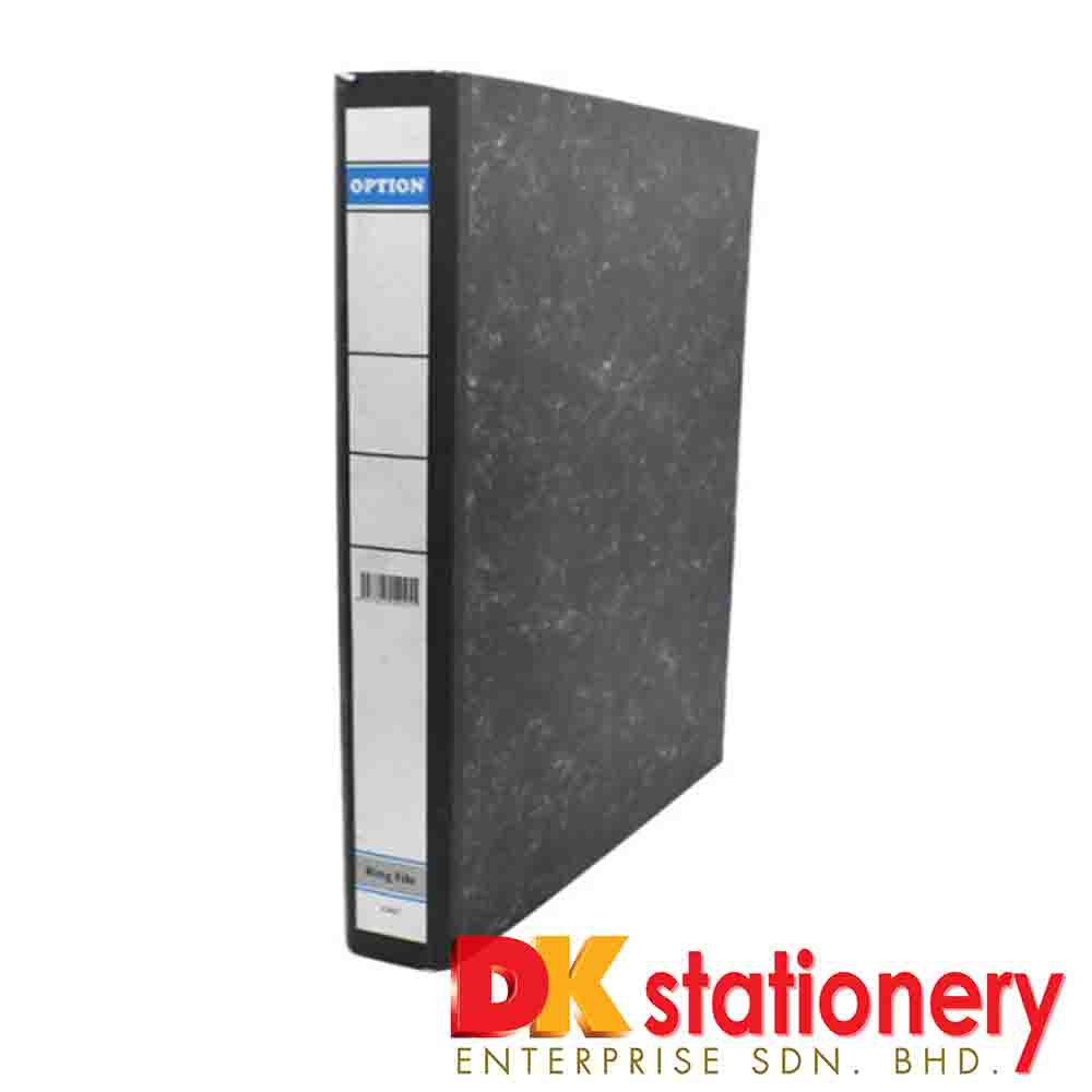 OPTION SINGLE RING FILE 25MM | Shopee Malaysia