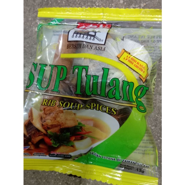 sup bunjut tulang ADABI 13gm | Shopee Malaysia