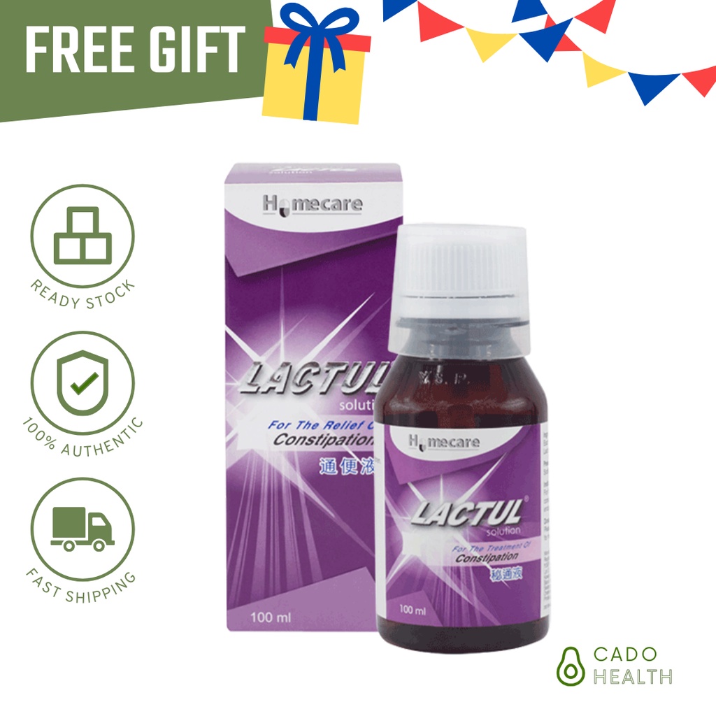 Lactul Solution 67% (100ml) | For constipation, hepatic encephalopathy ...