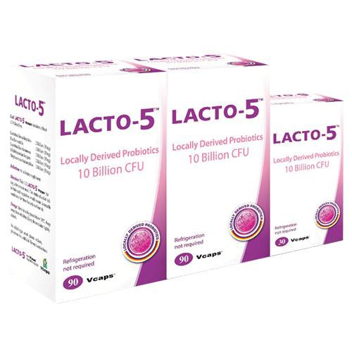Lacto-5 Probiotics is rated the best in 03/2024 - BeeCost