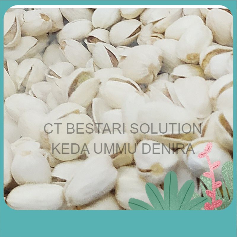 Kacang Pistachio California 250/500 gm Kacang Cerdik | Shopee Malaysia