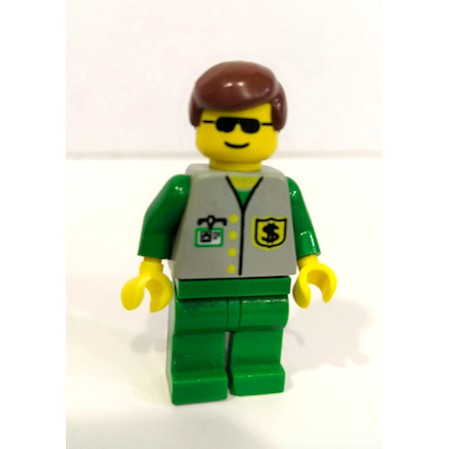 Lego Minifigure Town - Male Banker bnk001 (USED) | Shopee Malaysia
