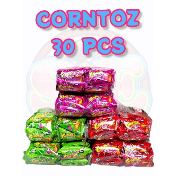 CORNTOZ (30pcs x 15gm) | Shopee Malaysia