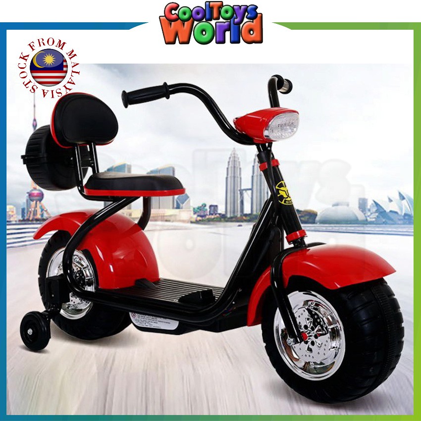Mini Harley Children Electric Motor Scooter / Kids Electric Harley ...