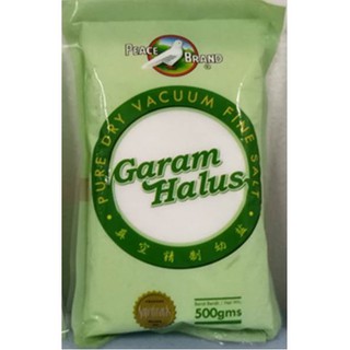GARAM PUTIH HALUS FINE SALT PEACE | Shopee Malaysia