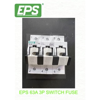 EPS/ RENO MAIN SWITCH 32A 3P/ 63A 3P /63A 1P/ 32A 1P+ N / 63A 1P+ N ...