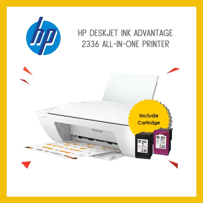 Hp deskjet ink advantage 2336 all-in-one printer | BeeCost