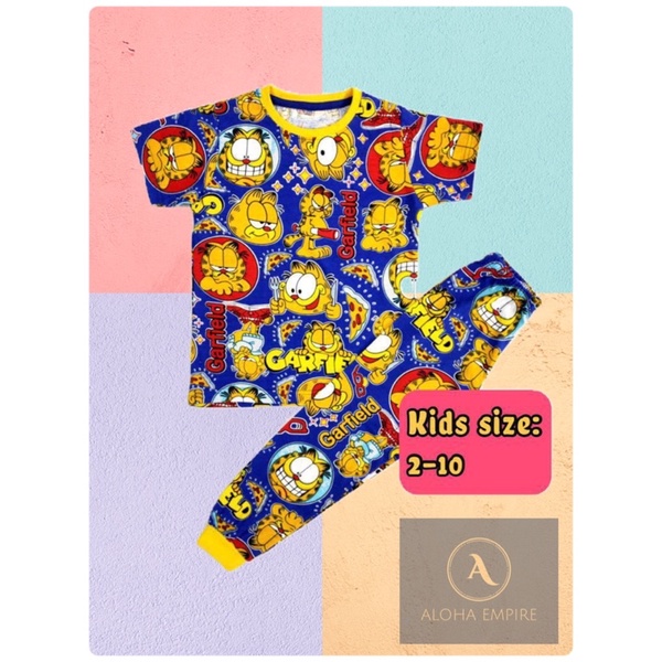 PYJAMAS KIDS (GARFIELD) | Shopee Malaysia