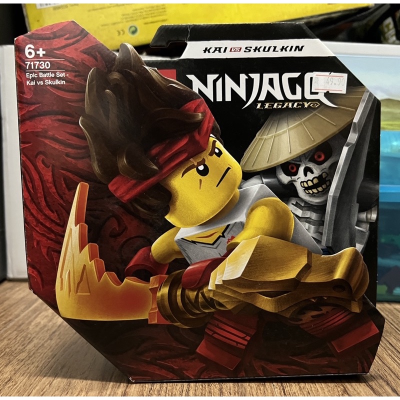 Lego Ninjago Legacy Epic Battle Set - 71730 Kai | Shopee Malaysia