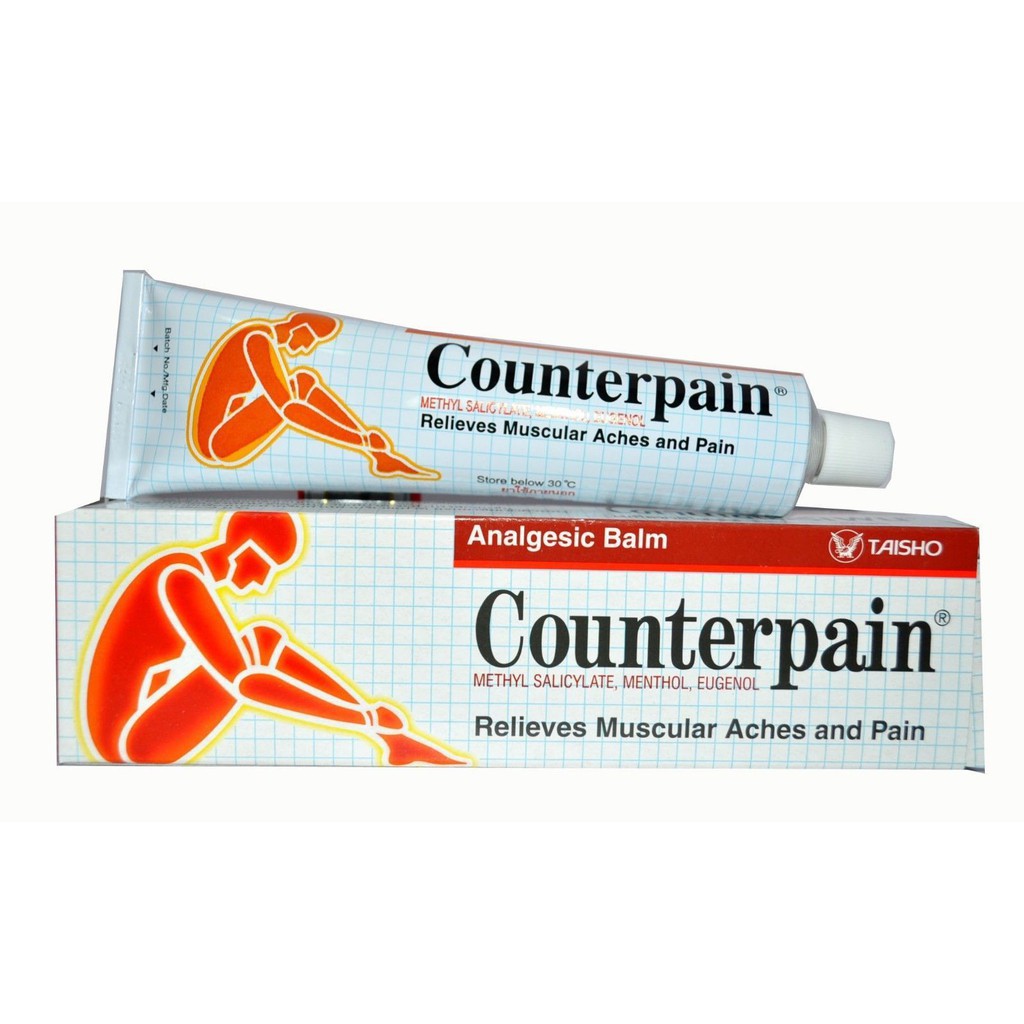 Counterpain Analgesic Balm - 60g | Shopee Malaysia