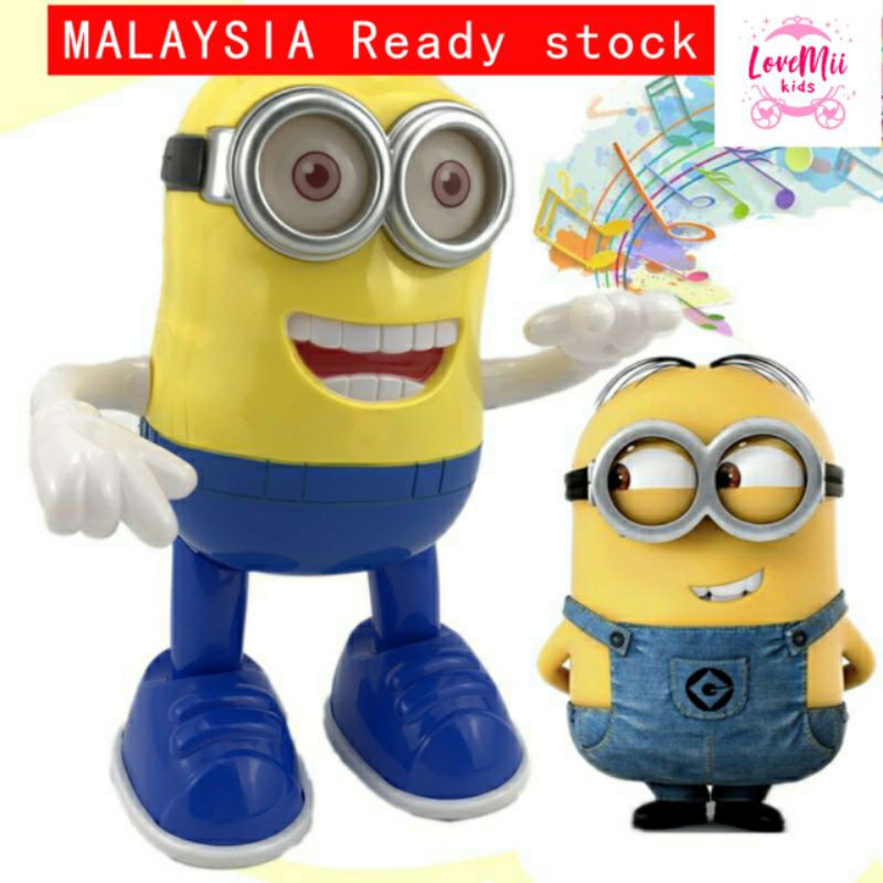 Toys Minions Musical Dancing Minions Kids Colourful Light Despicable ...