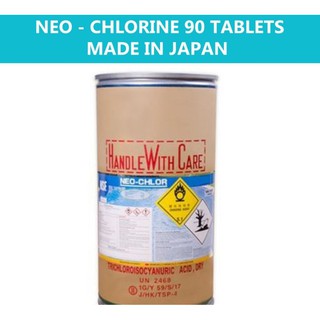 Minimalist Lifestyle:- Chlorine 90% JAPAN -NEO-CHLOR TCCA 90 Tablets ...