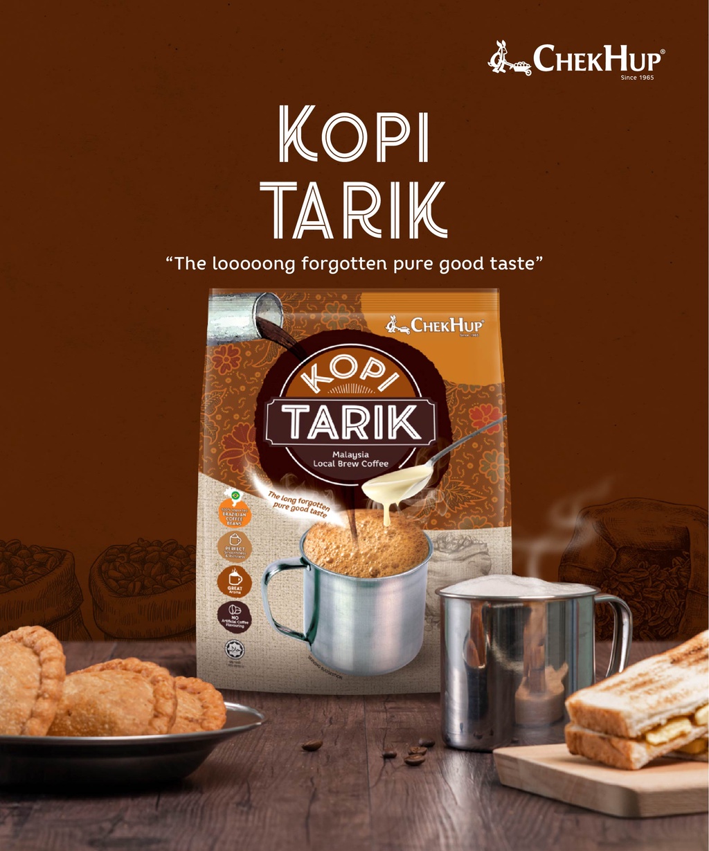 Chek Hup Cham Tarik (25g x 12s) Chek Hup Kopi Tarik (28g x 12s ...