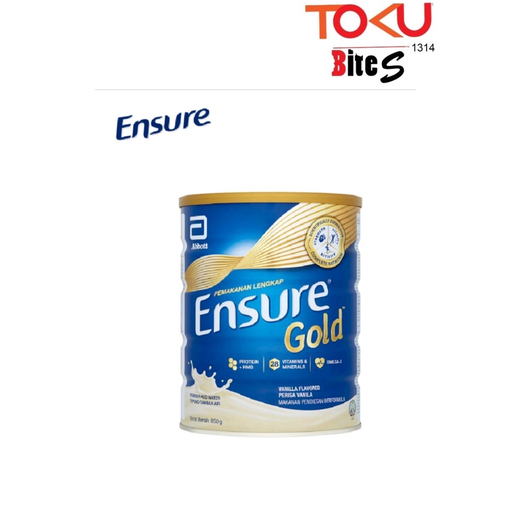 Ensure Gold Vanilla 850g Tin (Adult Complete Nutrition) | Shopee Malaysia