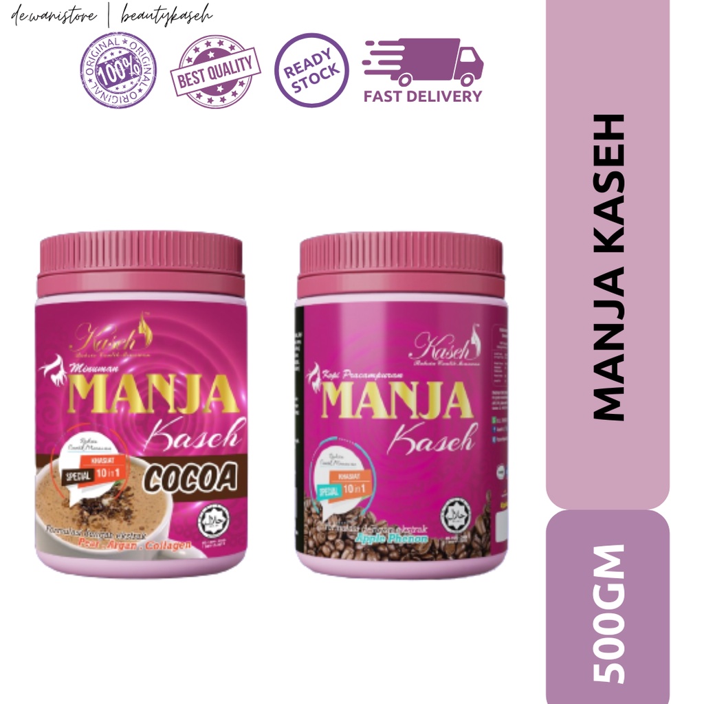 [ 100% ORIGINAL ] Beauty Kaseh Kopi Pracampuran Manja Kaseh/Minuman ...