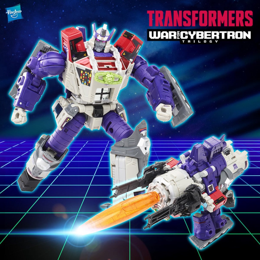 Hasbro Transformers Generations Selects WFC-GS27 Galvatron (G1 Toy ...