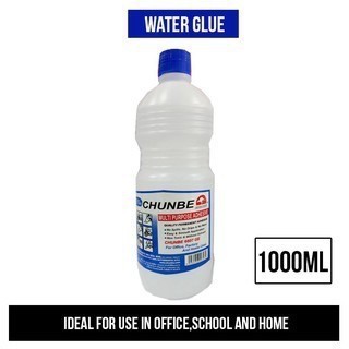 Chunbe Multi-Purpose Glue 1000ml - (Latex / Clear LatexWater) | Shopee ...