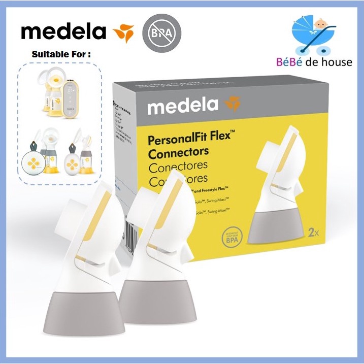 Medela PersonalFit Flex Connector For Freestyle Flex / Swing Maxi Flex ...