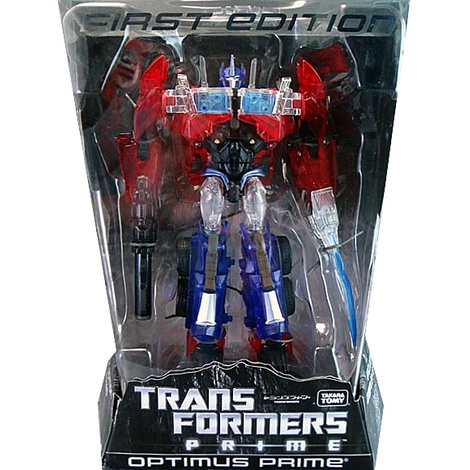 TakaraTomy Transformers Prime First Edition Shining Optimus Prime ...