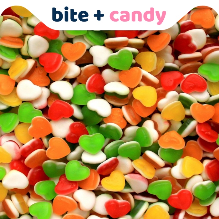 Bebeto Disney Heart 100g Repack Gummy Candy (HALAL) | Shopee Malaysia