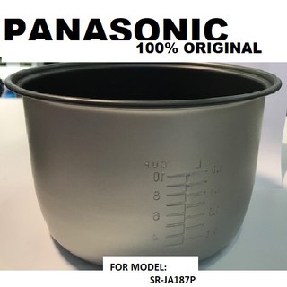 Panasonic / National Rice Cooker Inner Pan SR-JA157P/SR-JA187P/SR ...