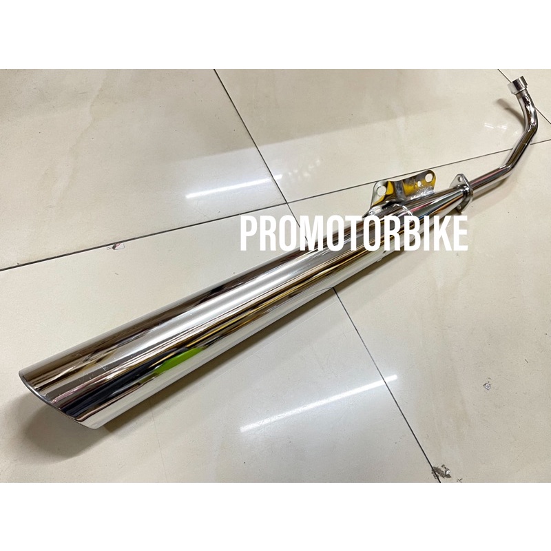 HONDA WAVE100 WAVE 100 W100 EXHAUST PIPE MUFFLER STANDARD | Shopee Malaysia