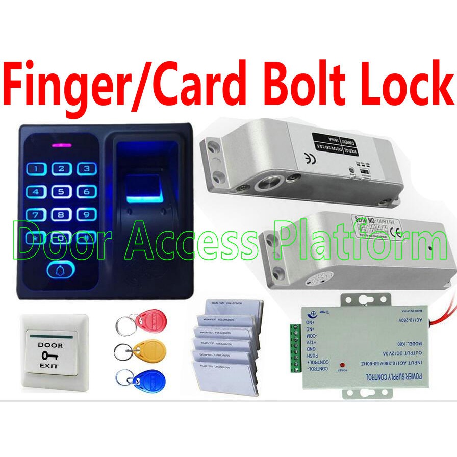 Fingerprint+Password Standalone access controller machine,Door Control ...