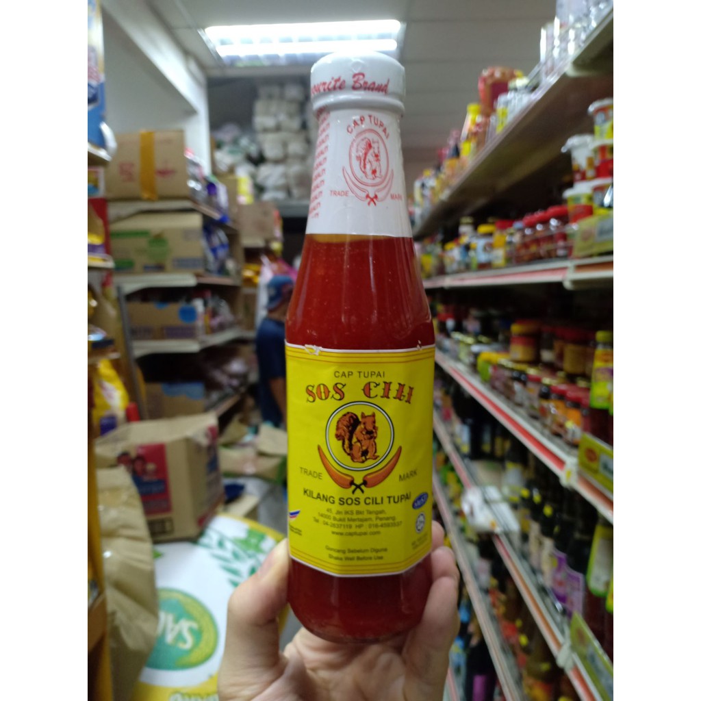 Cap Tupai Chilli Sauce 辣椒酱 Sos Cili | Shopee Malaysia