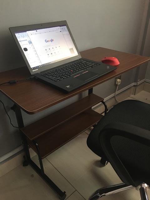 LEXIS (L60/80)cm Adjustable Bedside Laptop Table Sofa Side Table With ...