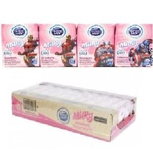 Dutch Lady Milk Packet Clipart