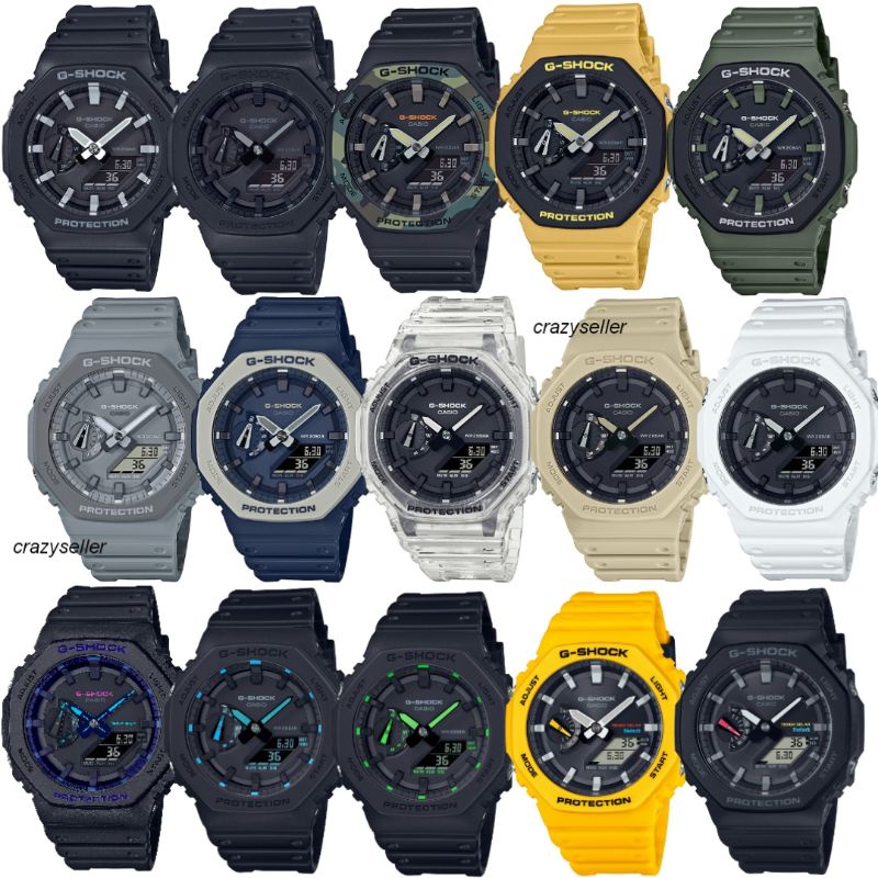 G-SHOCK GA-2100-1A2 GA-2100-1A3 GA-2100VB-1A GA-2100-1A GA-2110SU-9A GA ...