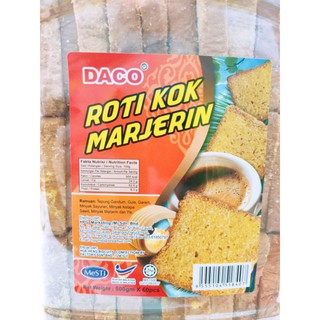 [Ready Stock] 60pcs Roti Kok Marjerin Ranggup Bergula 500gram | Shopee ...