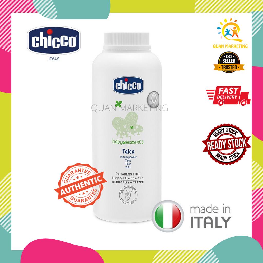 Chicco Baby Moments Talcum Powder 150g | Shopee Malaysia