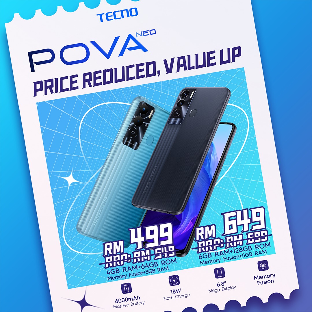 TECNO MALAYSIA Online, October 2022 | Shopee Malaysia