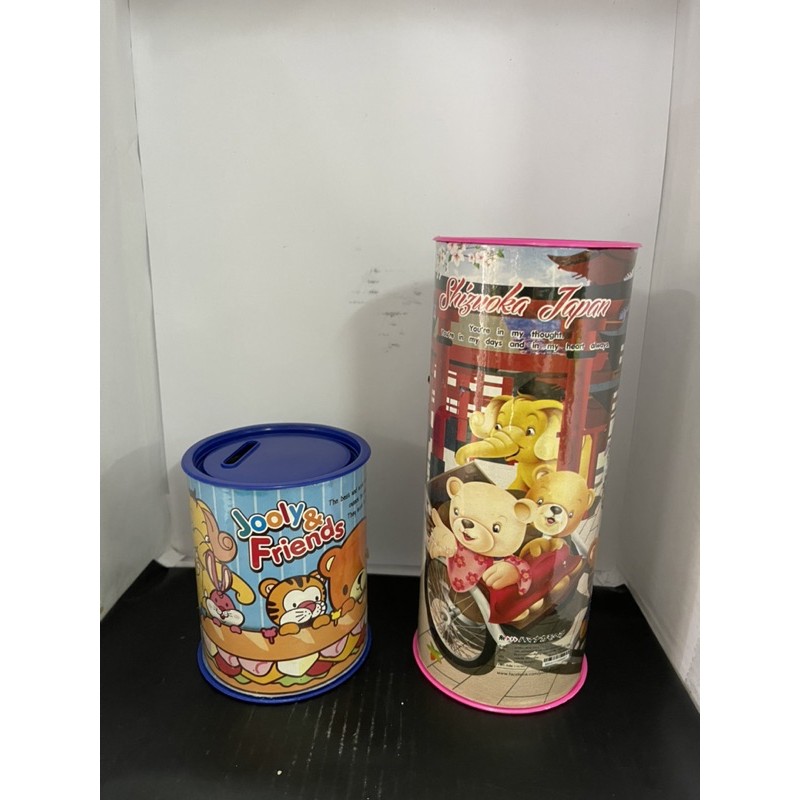 Tabung Duit Corak Warna Warnicoin Boxtabung Syiling Shopee Malaysia 
