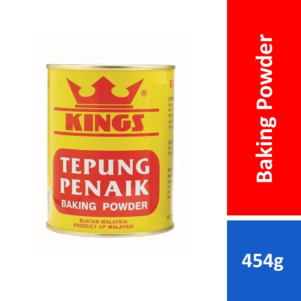 Kings Baking Powder 454 g | Shopee Malaysia