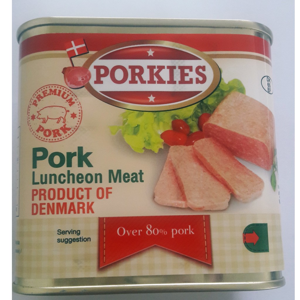 [Ready Stock] PORKIES Luncheon Meat 340gm | Shopee Malaysia