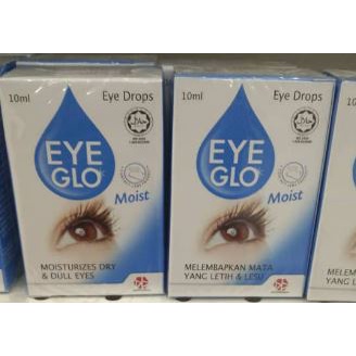 EYE GLO EYE DROP MOIST 10ML | Shopee Malaysia